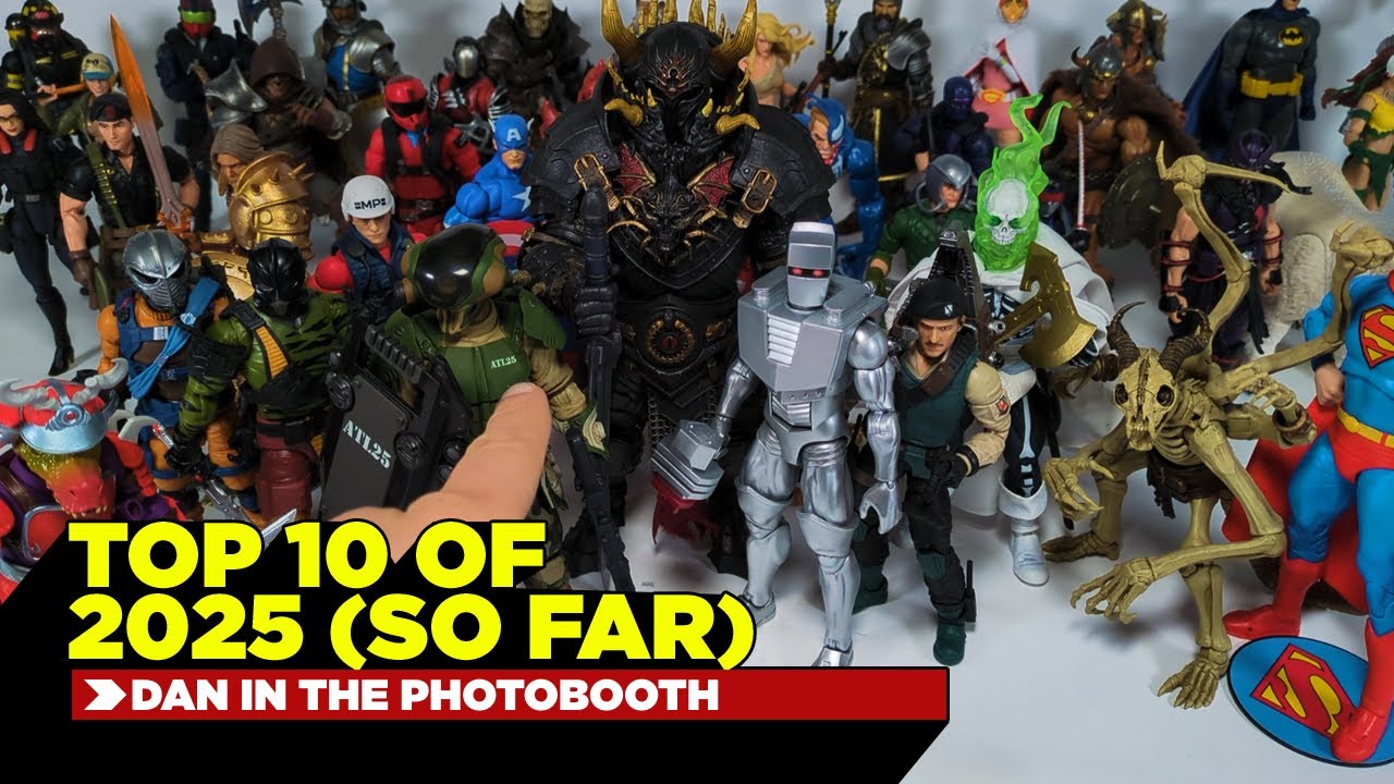 The Top 10 Action Figures of 2025 (So Far) Part 3 - YouTube