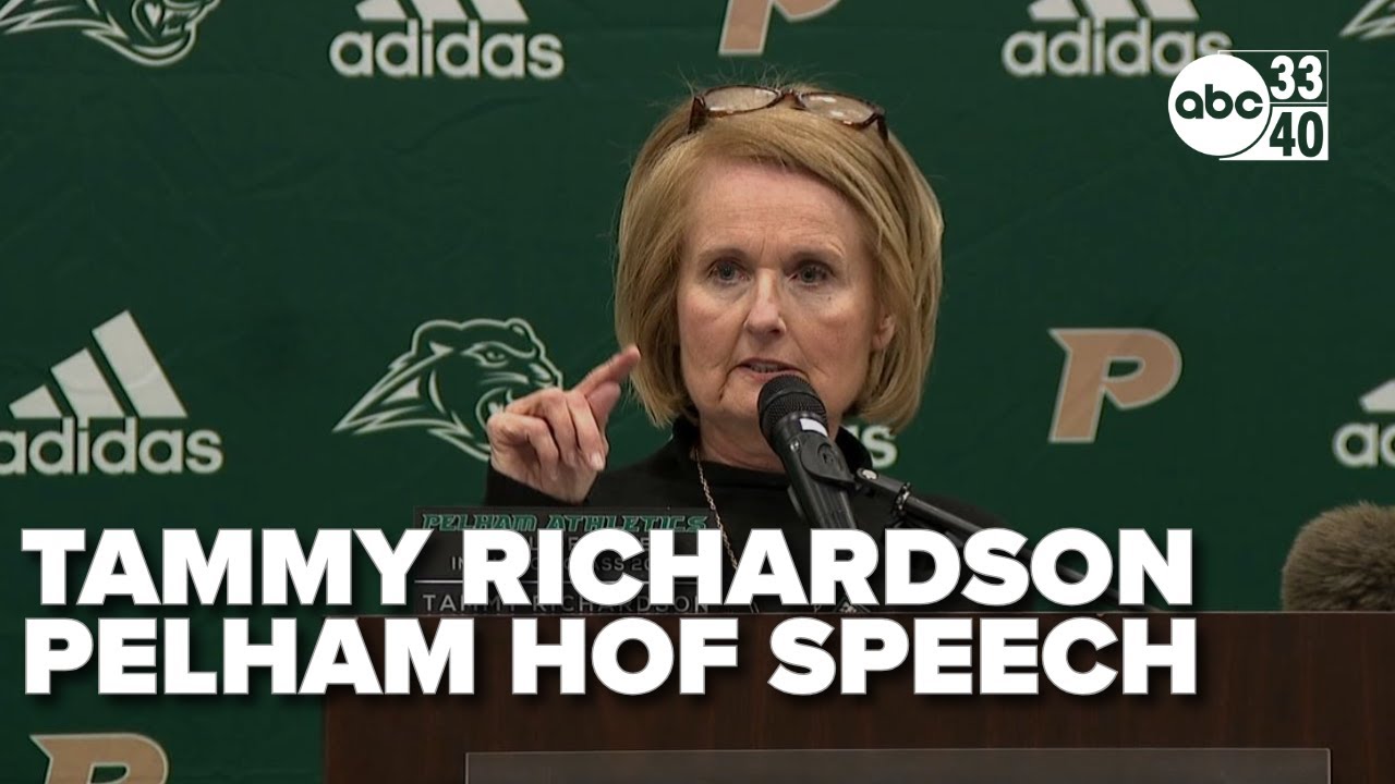 Former Volleyball Coach Tammy Richardson Pelham Hall of Fame Induction ...