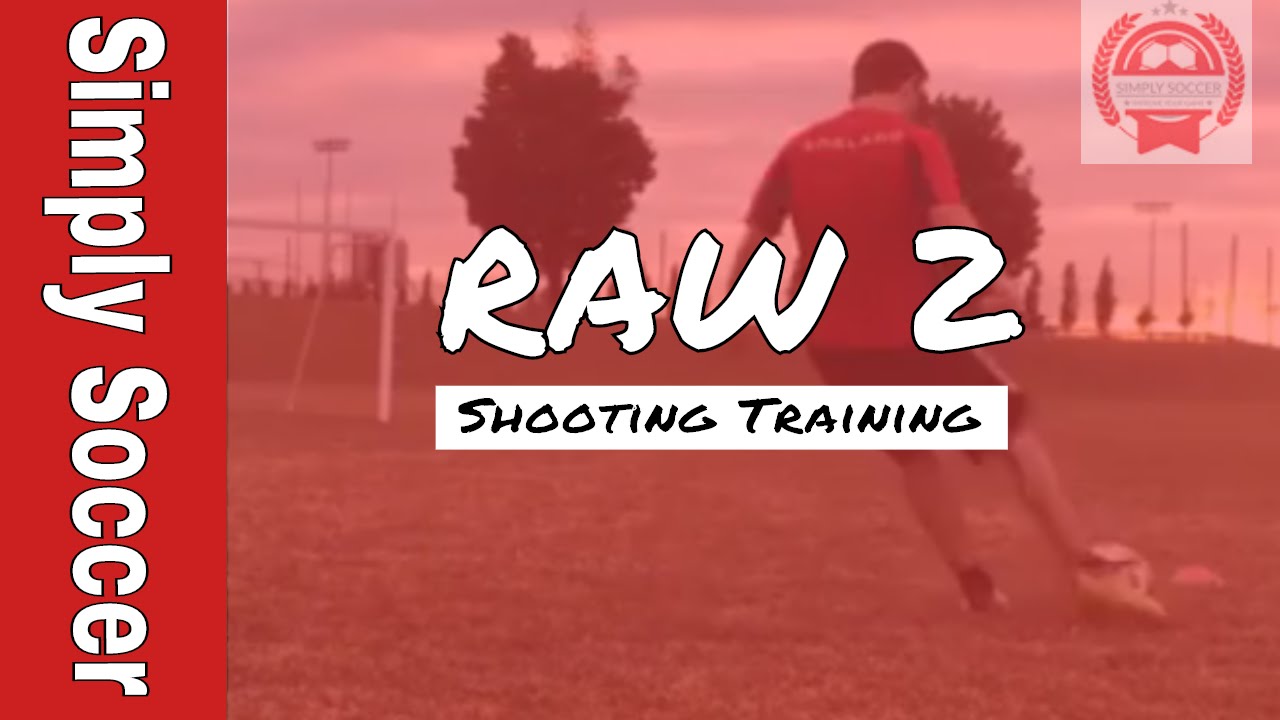 Simply Soccer Shooting Practice - Soccer Curve Shots - YouTube