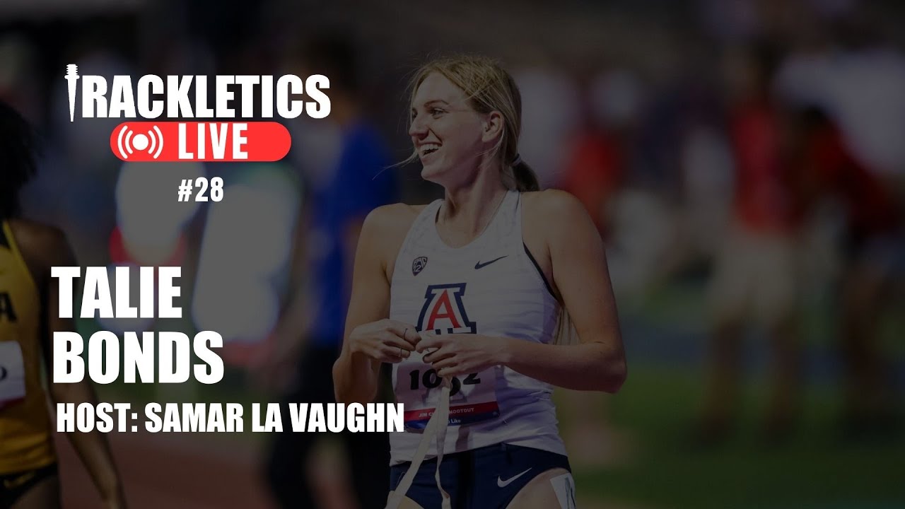 Trackletics Live #29 featuring Talie Bonds - YouTube