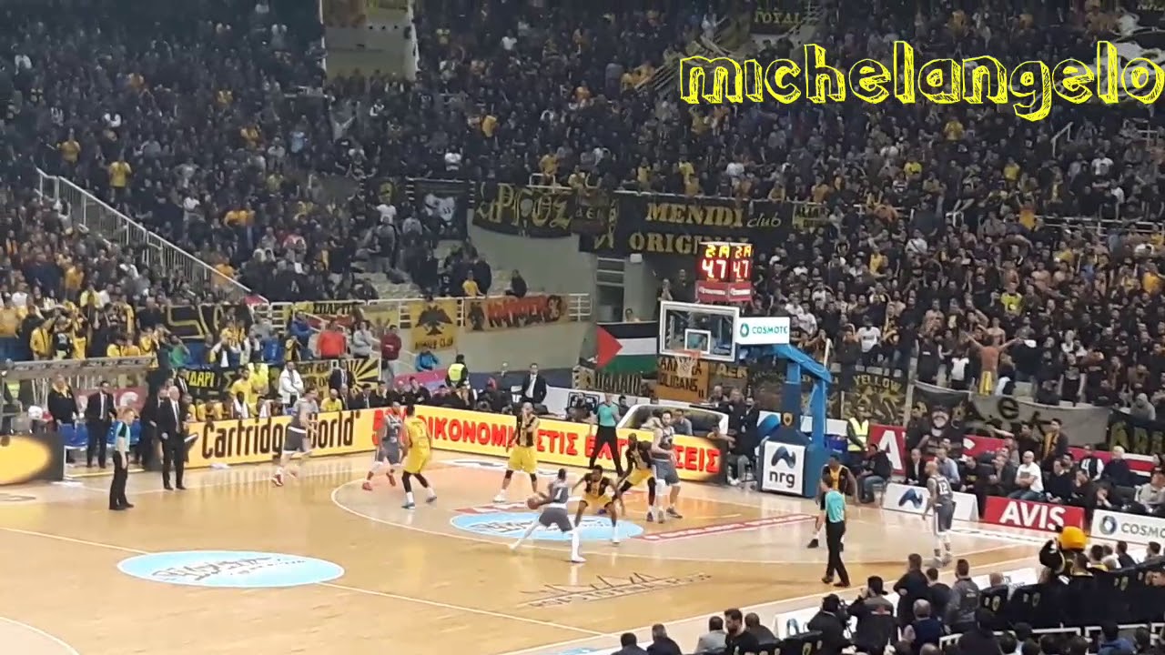 ΒΑΣΙΛΙΣΣΑ ΓΙΑ FINAL 4 ΚΟΣΜΟΣ ΠΟΛΛΑ... ΝΤΕΣΙΜΠΕΛ - YouTube