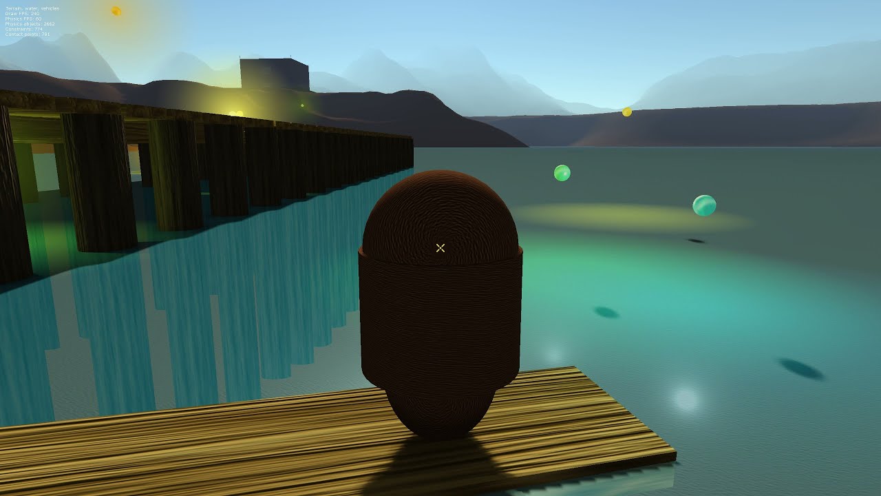 Physics-Based Character Controller in Matali Physics 6.7 - YouTube