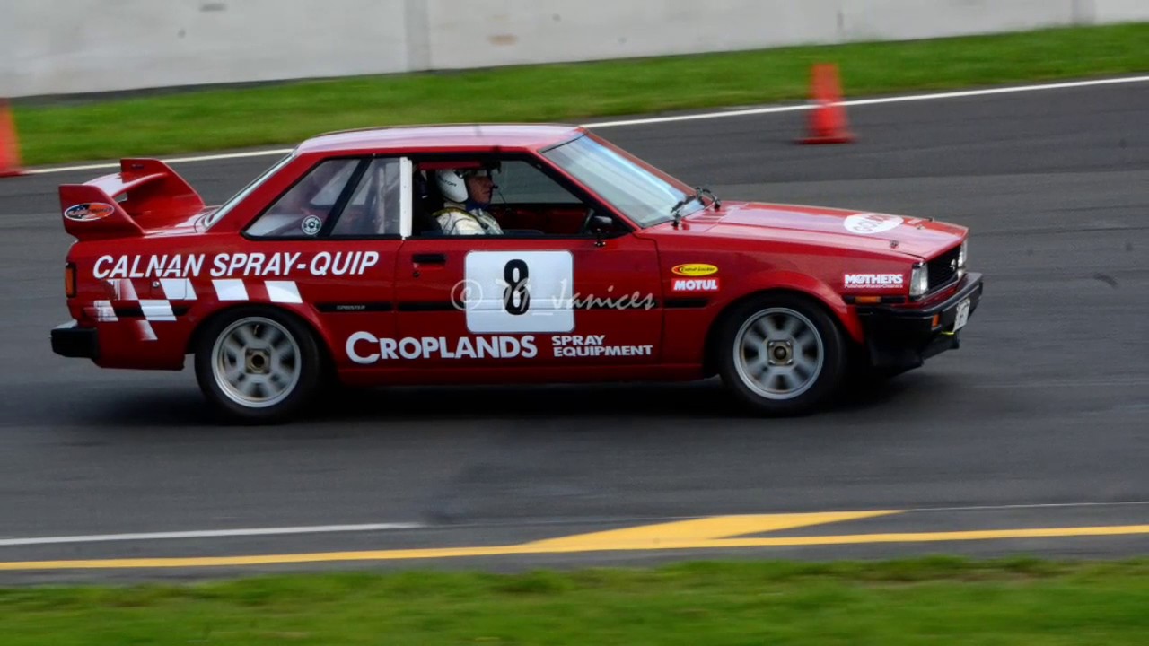 Production Race Series, Auckland Car Club - YouTube