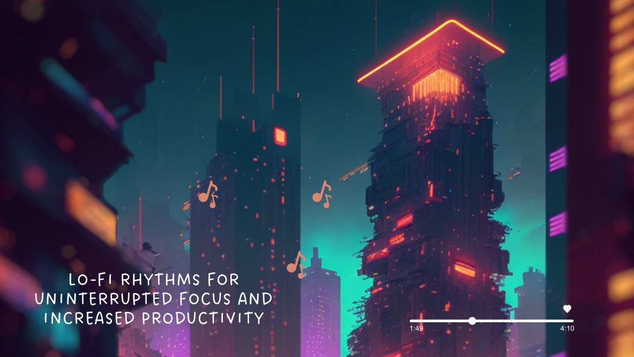 Lo-fi Rhythms for Uninterrupted Focus and Increased Productivity - YouTube