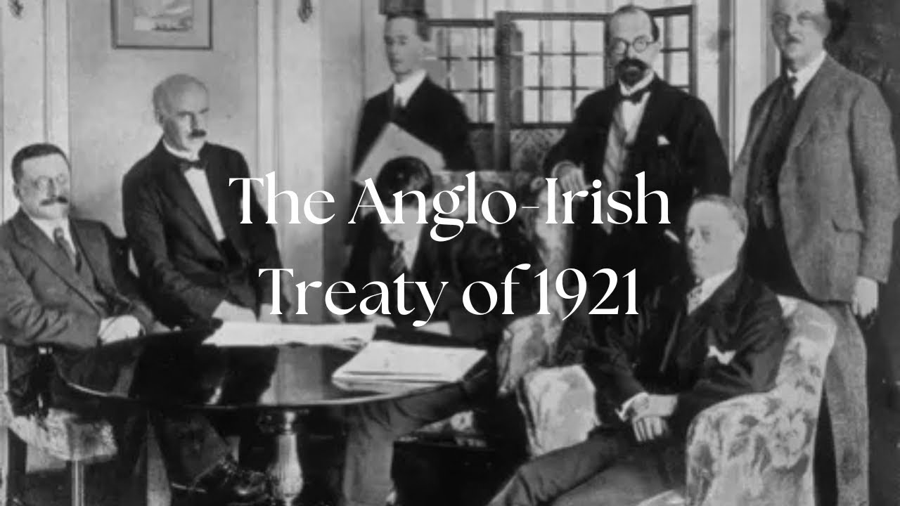 The History of Ireland Episode 11 | The Anglo-Irish Treaty of 1921 ...