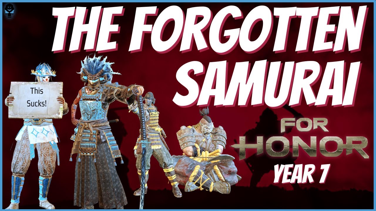 For Honor Year 7 - The Forgotten Samurai - What to Expect and What Not to Get Your Hopes Up ...