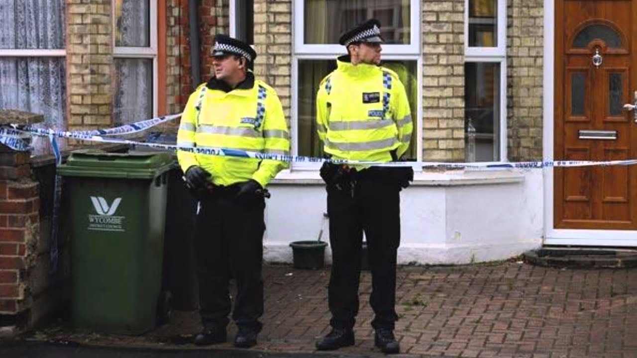 UK Police Tribute - Thin Blue Line - YouTube
