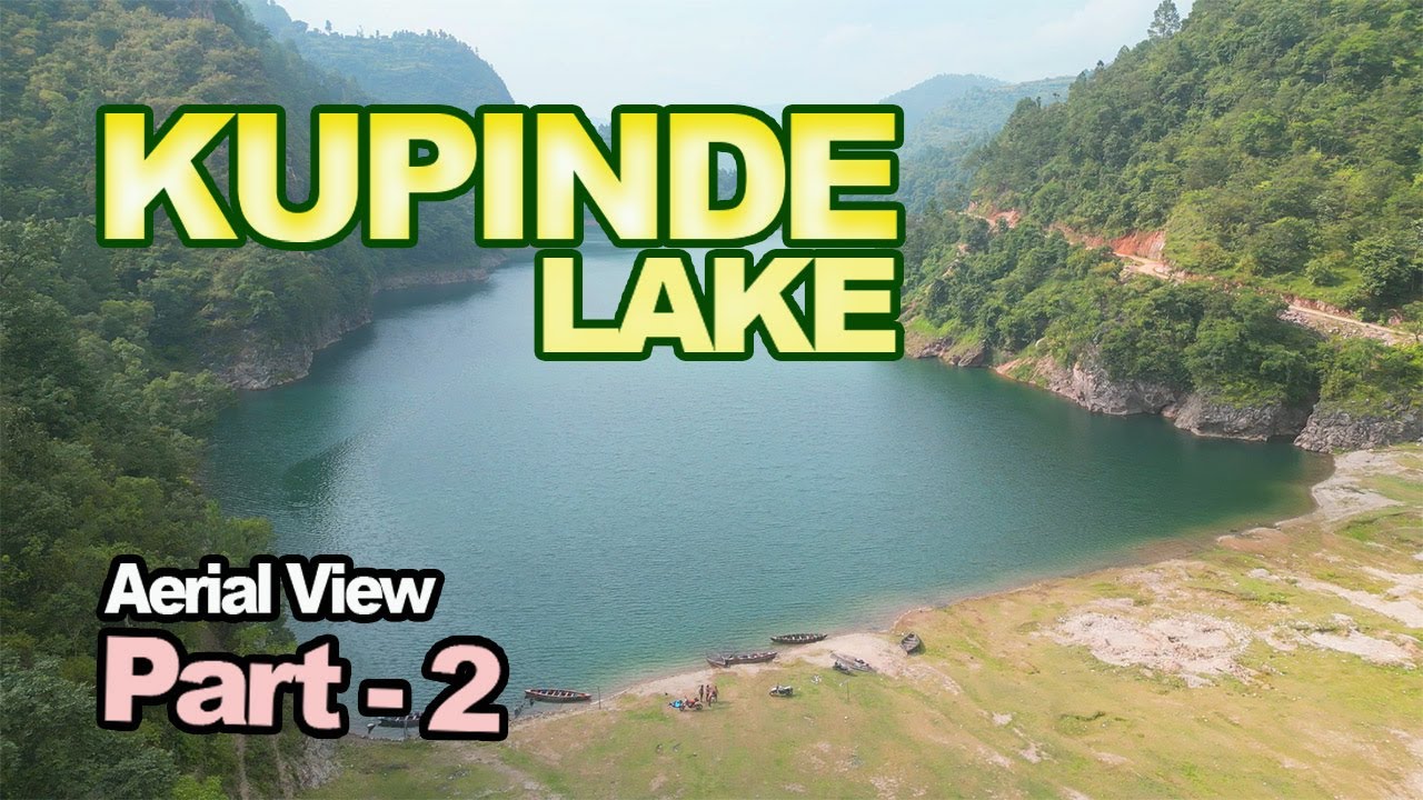 Drone footage of Stunning Kupinde Lake, Salyan || कुपिन्डे दह, सल्यान # ...