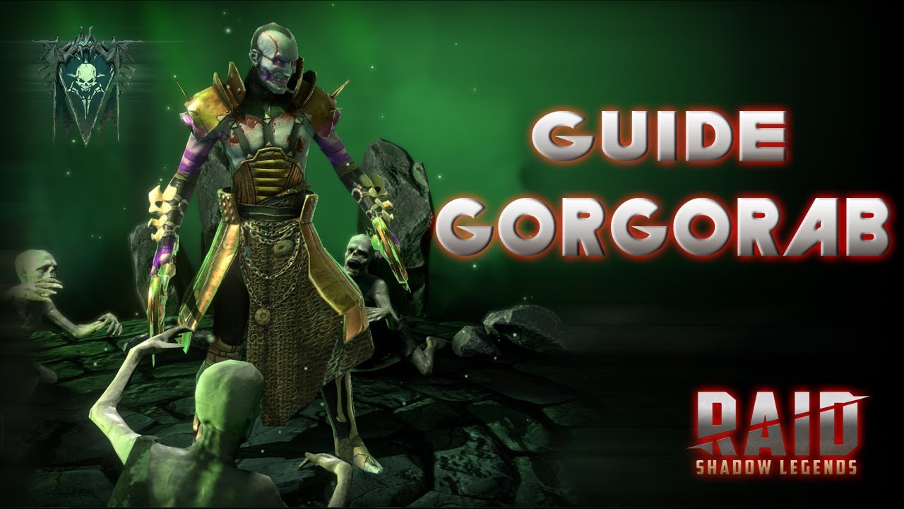Gorgorab - Le Mini Arbitre - Raid Shadow Legends - YouTube