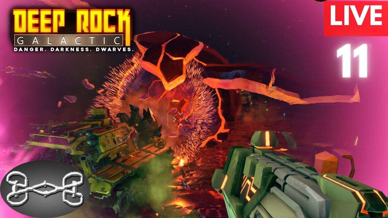 Promotion Exam | Deep Rock Galactic Live Stream - YouTube