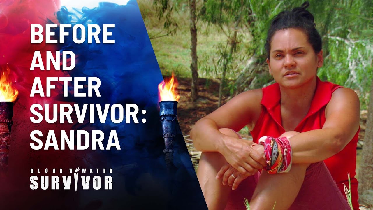 Before And After Survivor: Sandra | Australian Survivor 2022 | Channel ...