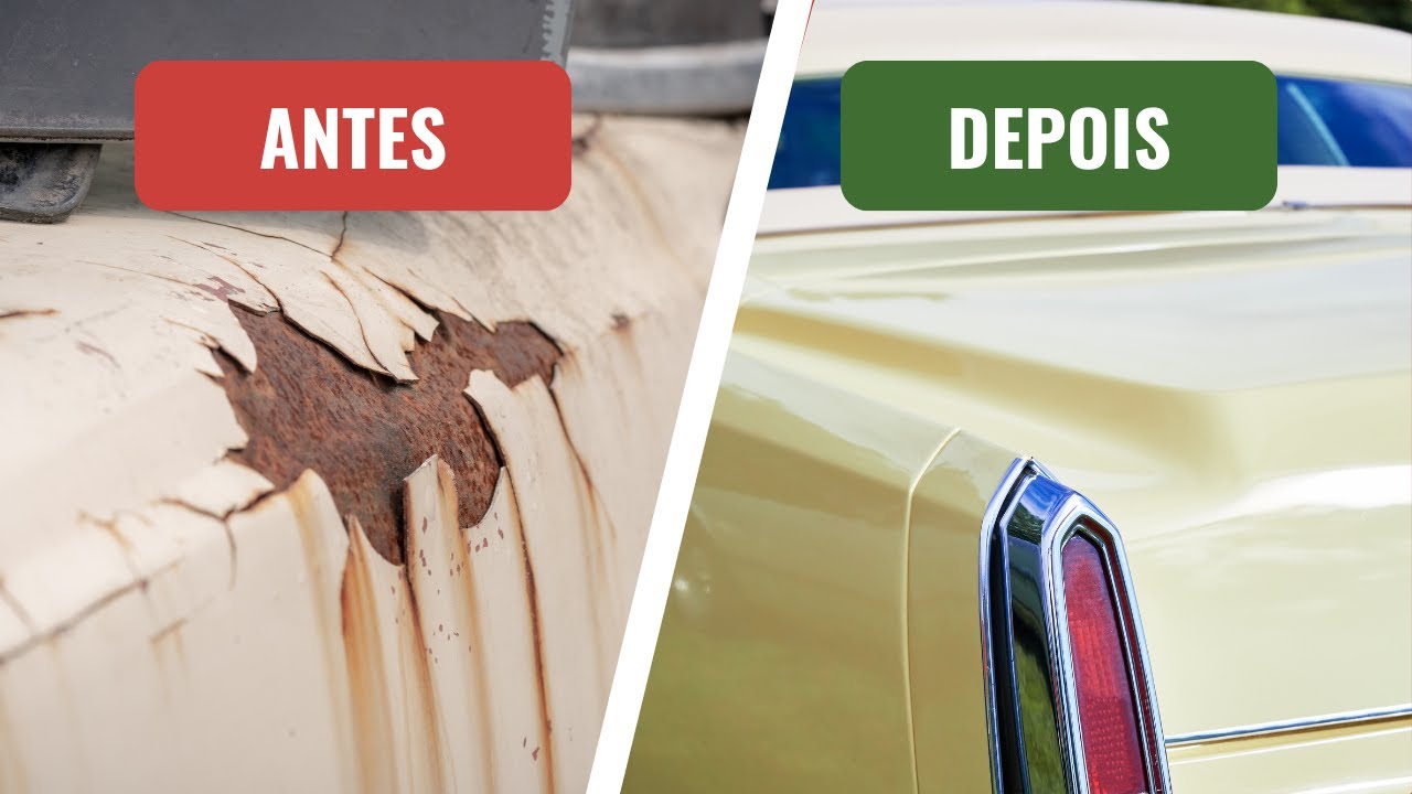 Como fazer reparos em carros com Fibra de vidro. - YouTube