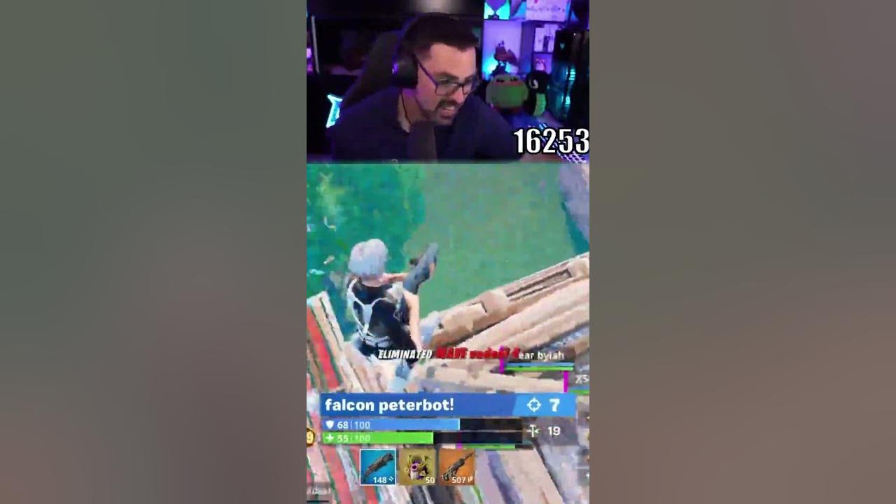 PETERBOT CRAZY FNCS CLUTCH IN FINALS - YouTube