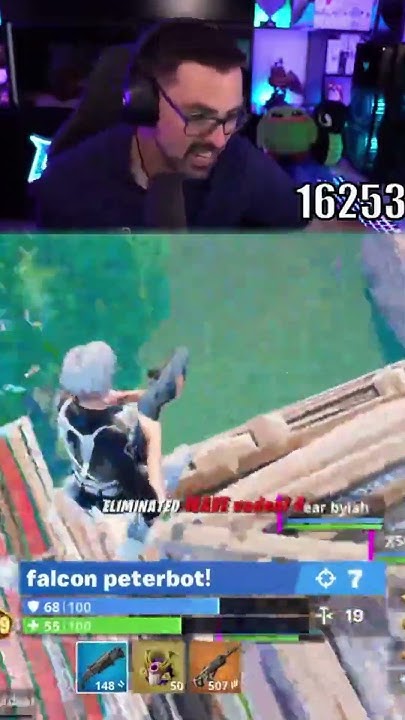 PETERBOT CRAZY FNCS CLUTCH IN FINALS - YouTube