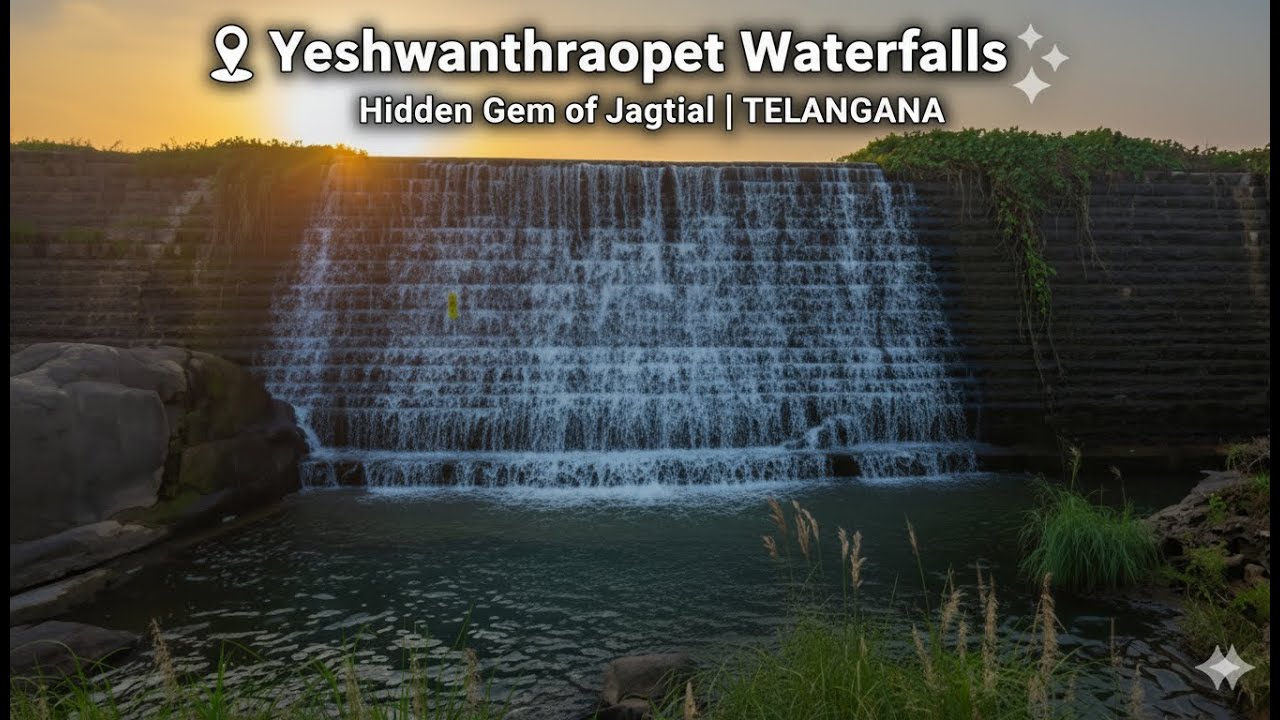 🌿 Yeshwanthraopet Waterfalls – Hidden Gem of Jagtial | Telangana ...