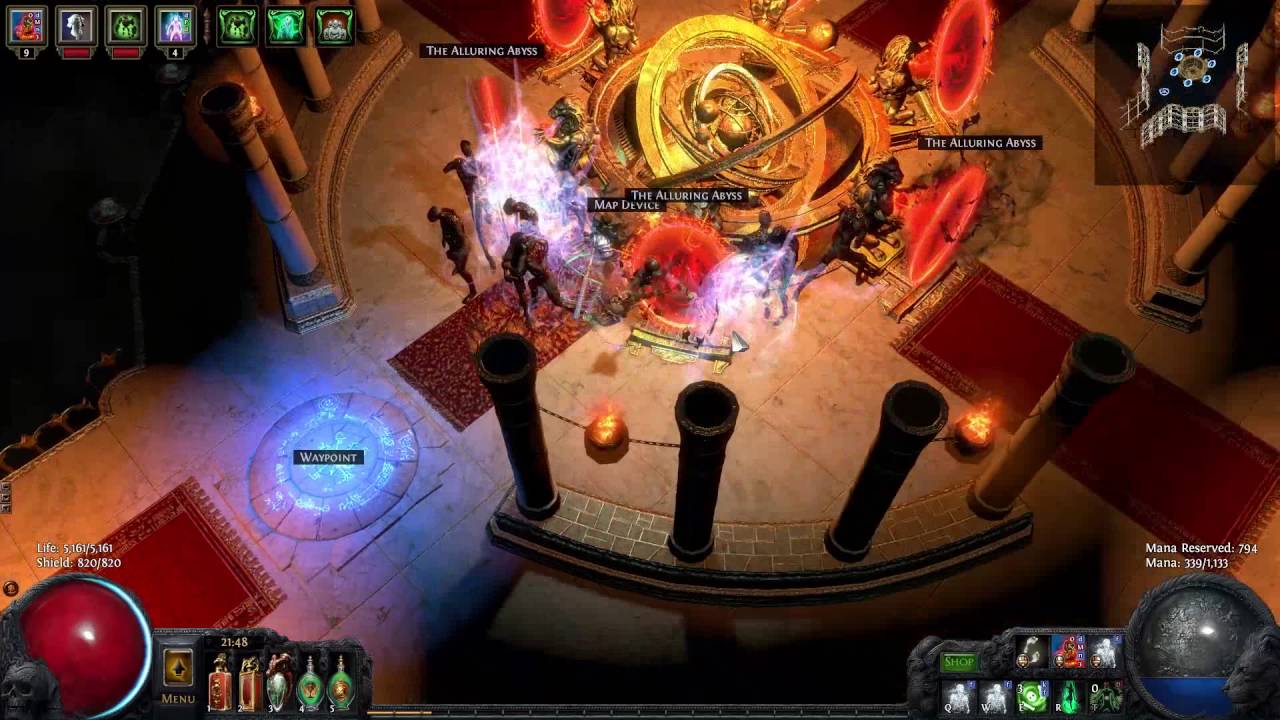 [2.2] Miger's Knitted Horrormancer - Über Atziri (The Alluring Abyss ...
