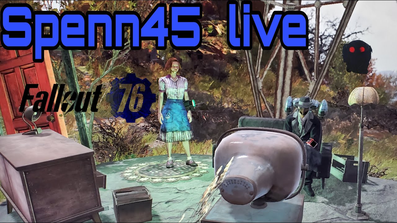 Fallout 76 Relaxing before work - YouTube