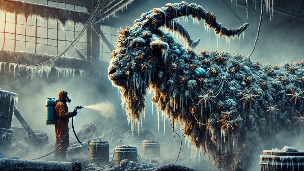 Millions of Barnacles, Parasites & Swarming goat - YouTube