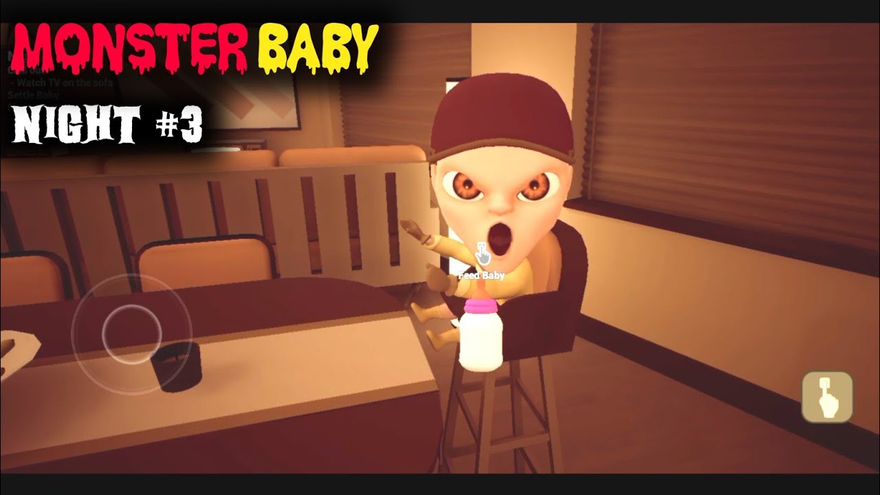 The Baby Big Head Mod Night3 Escape | Baby Horror Game Big Head ...