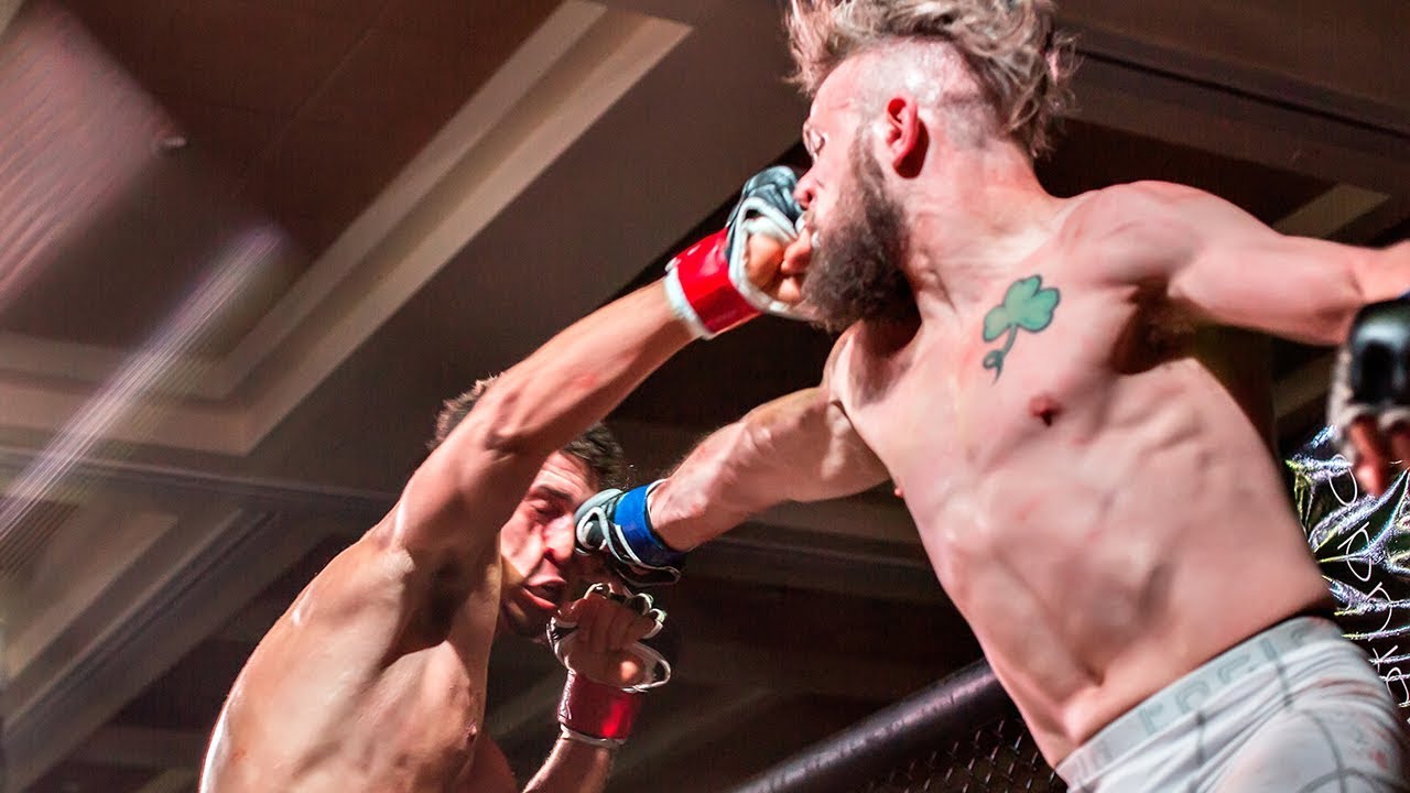 Cage Wars 36: Miguel Cuevas vs Cody Dickershaid - YouTube