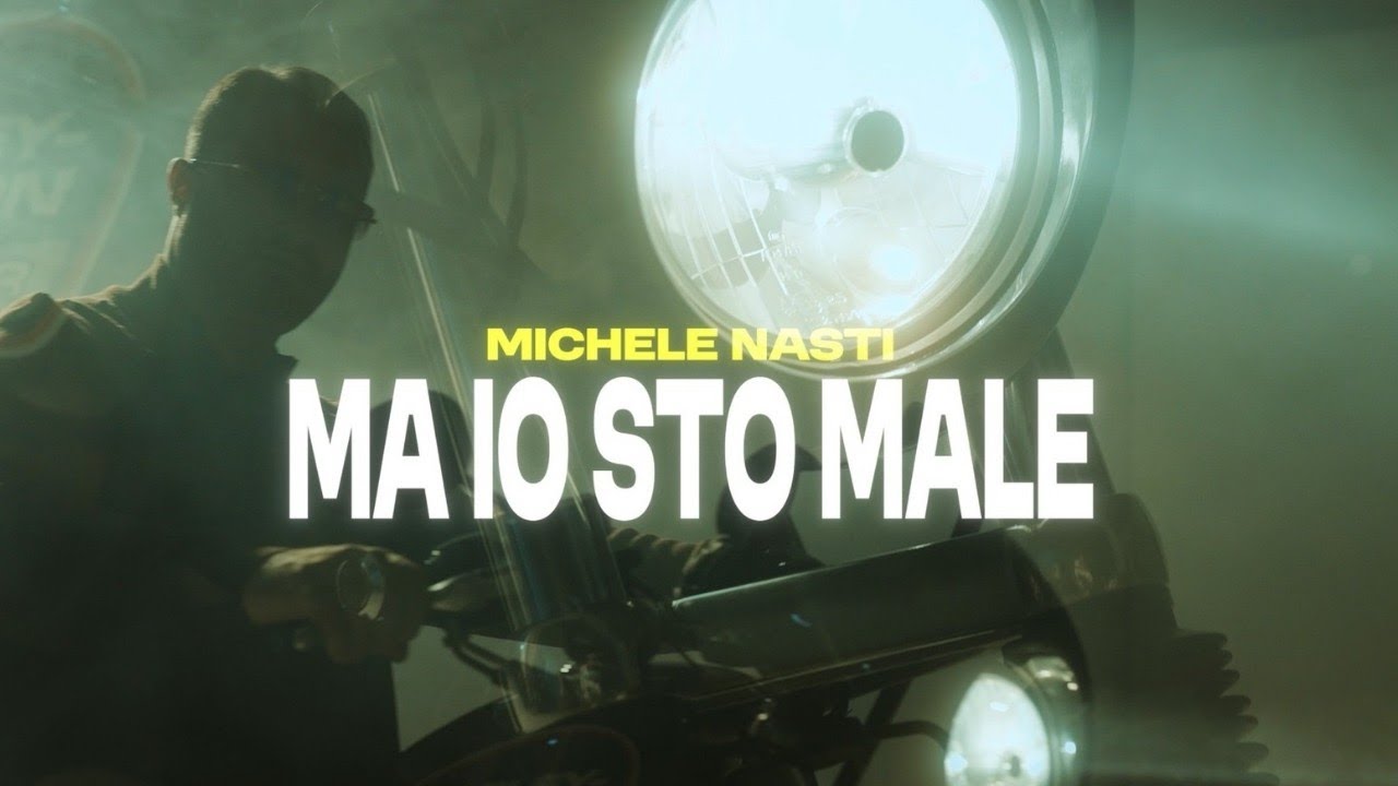 Michele Nasti - Ma io sto male (Video Ufficiale 2025) - YouTube