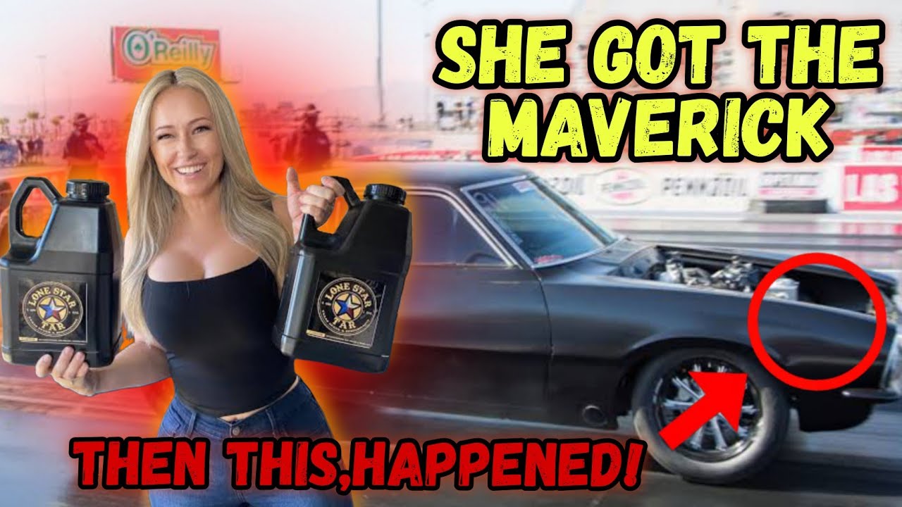 Miss Maverick & Her Fully Forged 1973 MAVERICK | Tess Wood | Lookout ...