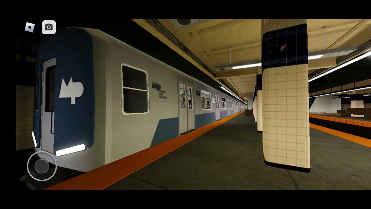 PTA subway departure - YouTube