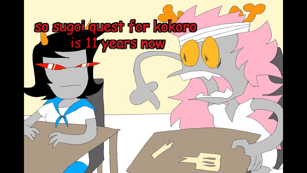 So Sugoi Quest For Kokoro Is 11 Years Old Now... - YouTube