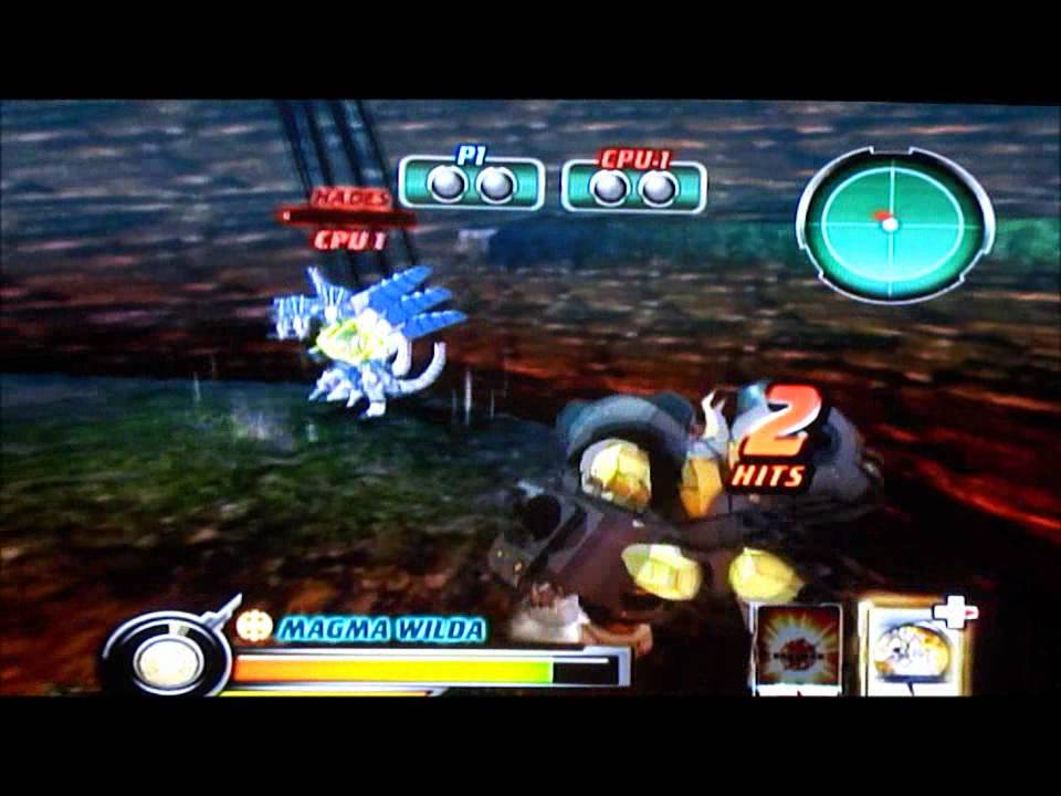 Bakugan Defenders of the Core Free Battle Subterra Magma Wilda vs ...