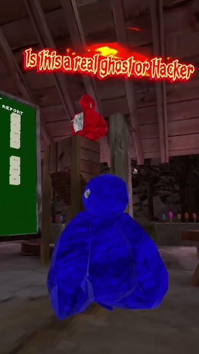 Scary Gtag ghost #gtag #ghost - YouTube