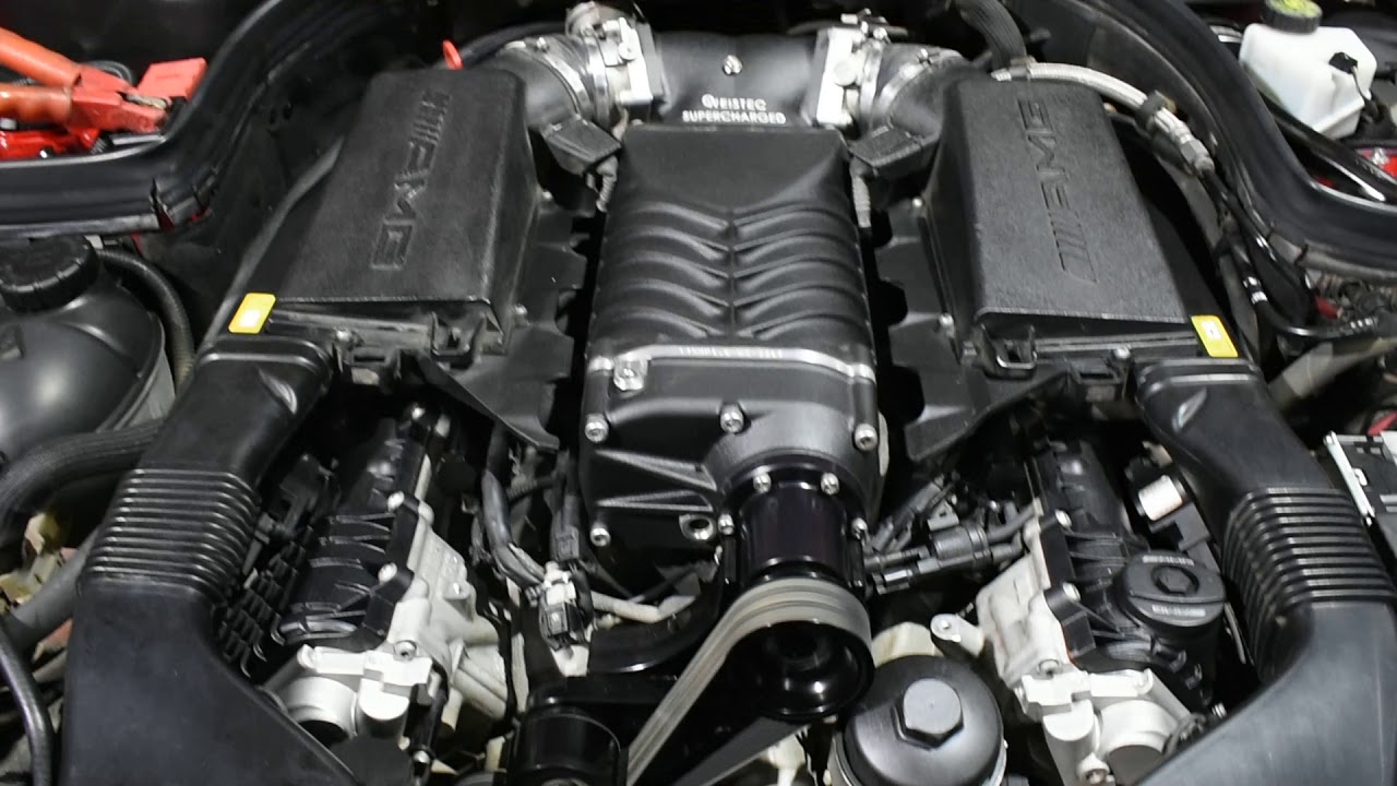 M156 C63 2014 Engine after rebuild (part 3) - YouTube