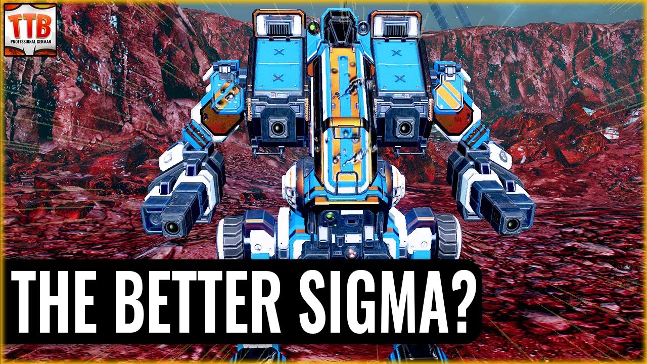 My Revenant Might Be The Better Sigma! - Mad Dog - German Mechgineering ...