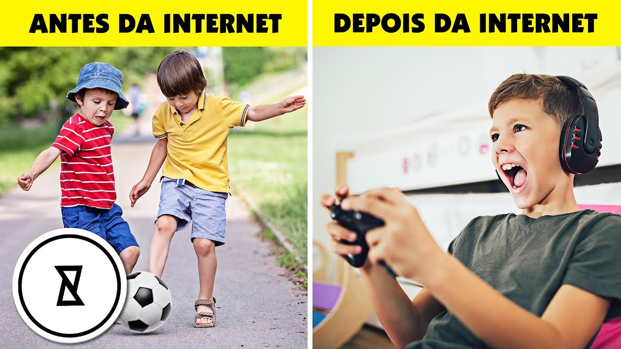 COMO ERA A VIDA ANTES DA INTERNET? | @CuriosoDemais - YouTube