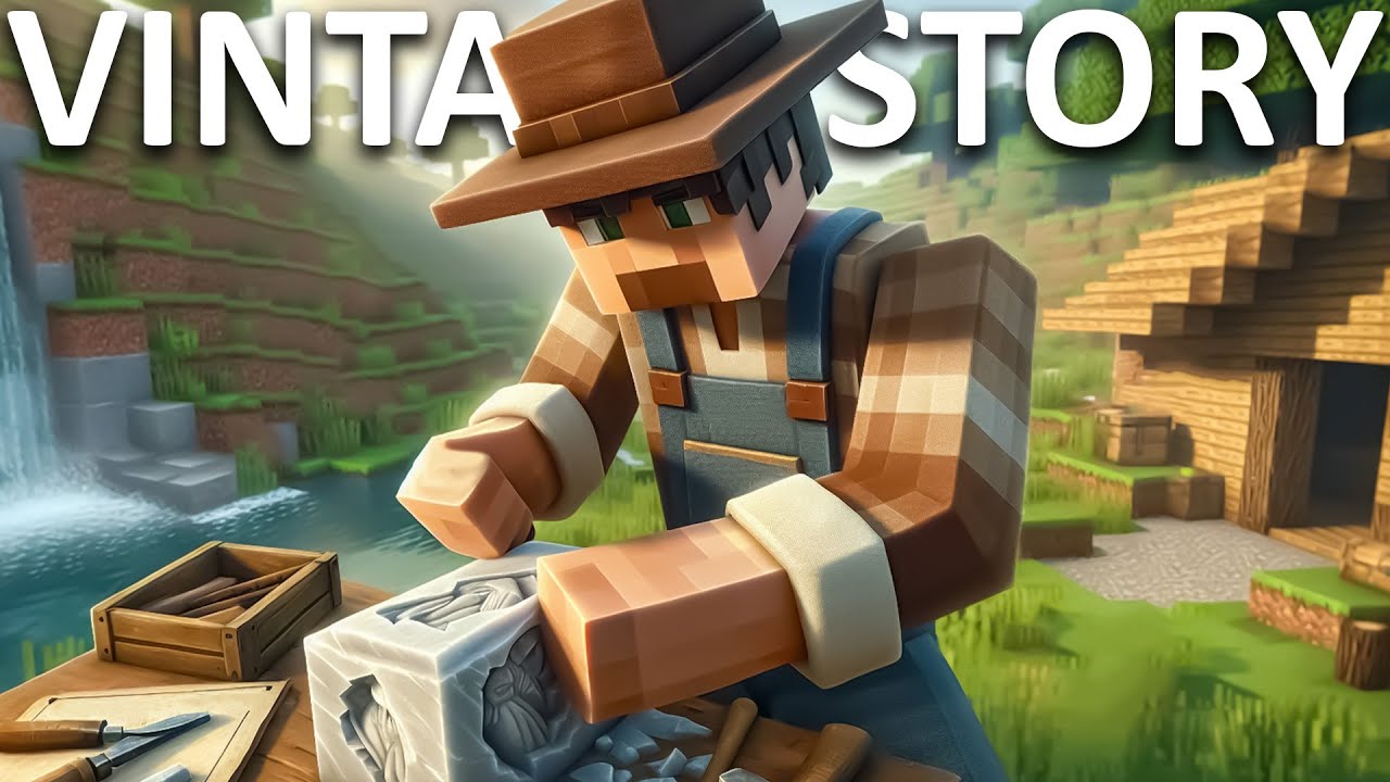 Learning The Ways Of The Chisel - Vintage Story - YouTube