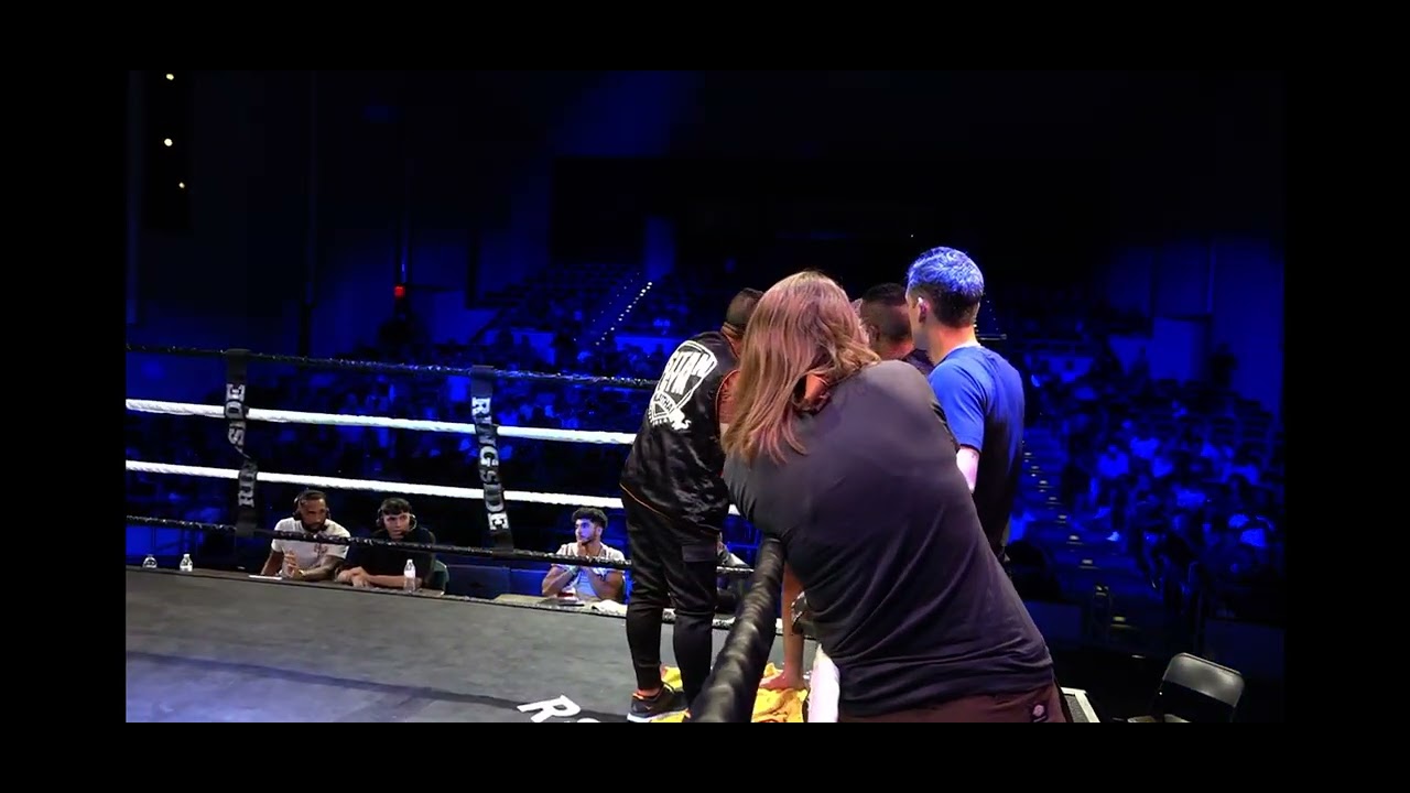 Freedom World Championship 63.5 KG - Ethan Geffen VS. Julio Rios 09/09 ...