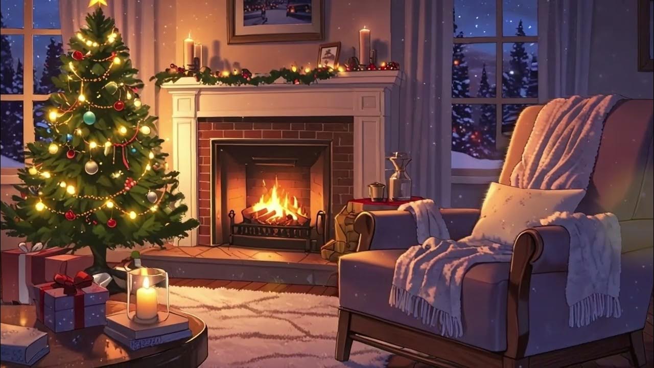 Feel the Magic of Christmas 🎄 Cozy Lo-Fi Beats for Relaxing & Studying - YouTube