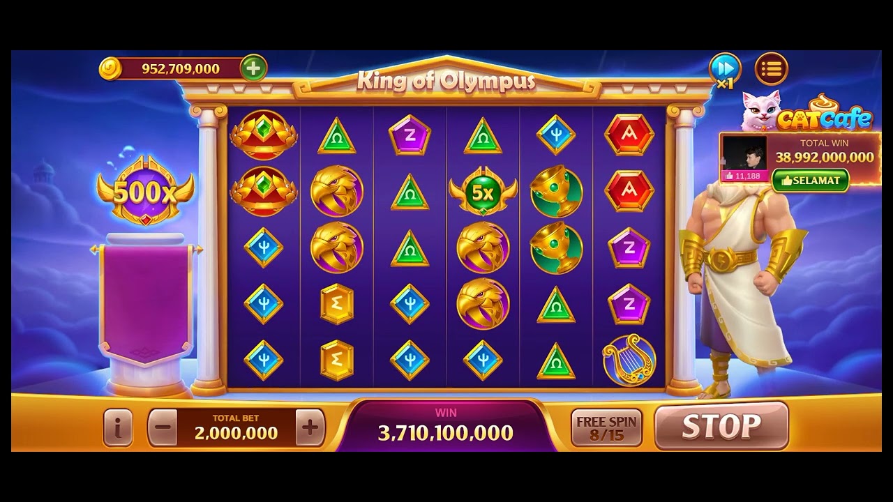 perkalian 500 konek dibet 2000.gila petir zeus.rekor pertama dapat ...