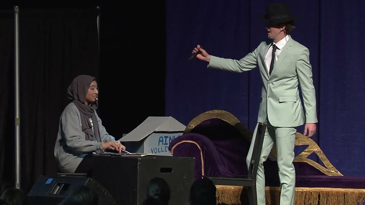 Harry Ainlay 2023 Grad Historians - YouTube