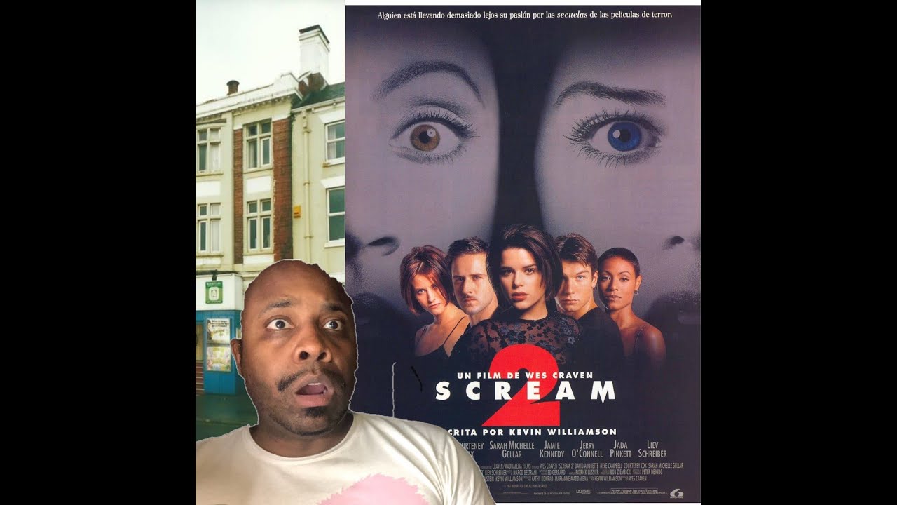 Reaction to UK Cinema Retro Reel - SCREAM 2 (1997) Odeon Cinemas - YouTube