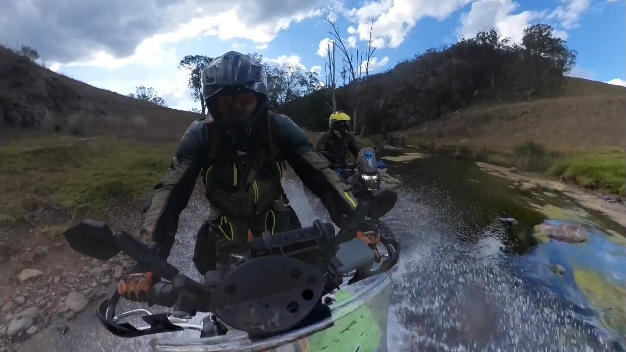 Wayne's Winter Walcha Adventure Ride - Day 3 - YouTube