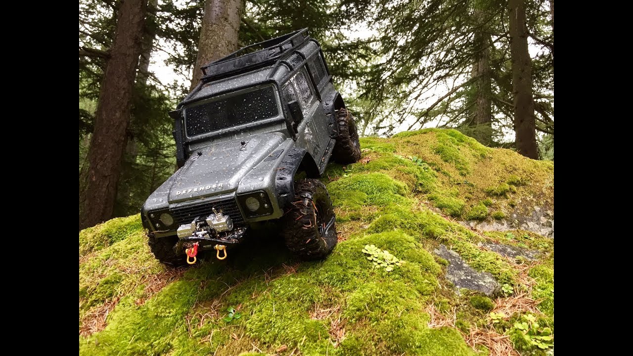 TRAXXAS TRX4 Forest Adventure EXTREME RC Crawler - YouTube