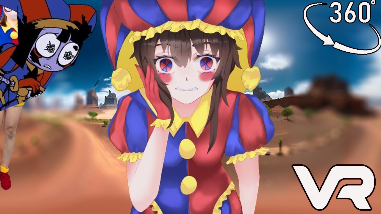 Find Pomni Amazing Digital Circus VR 360 Game 40 - YouTube