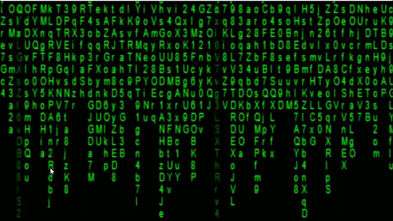 Satisfying Matrix - html/css/javascript #CodingShorts #Romeo - YouTube