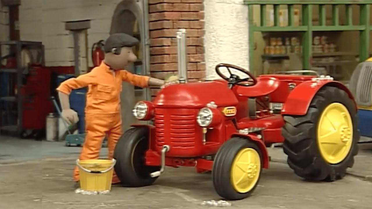 Der kleine rote Traktor bekommt eine Wäsche | Ganze Folge | Kleiner ...