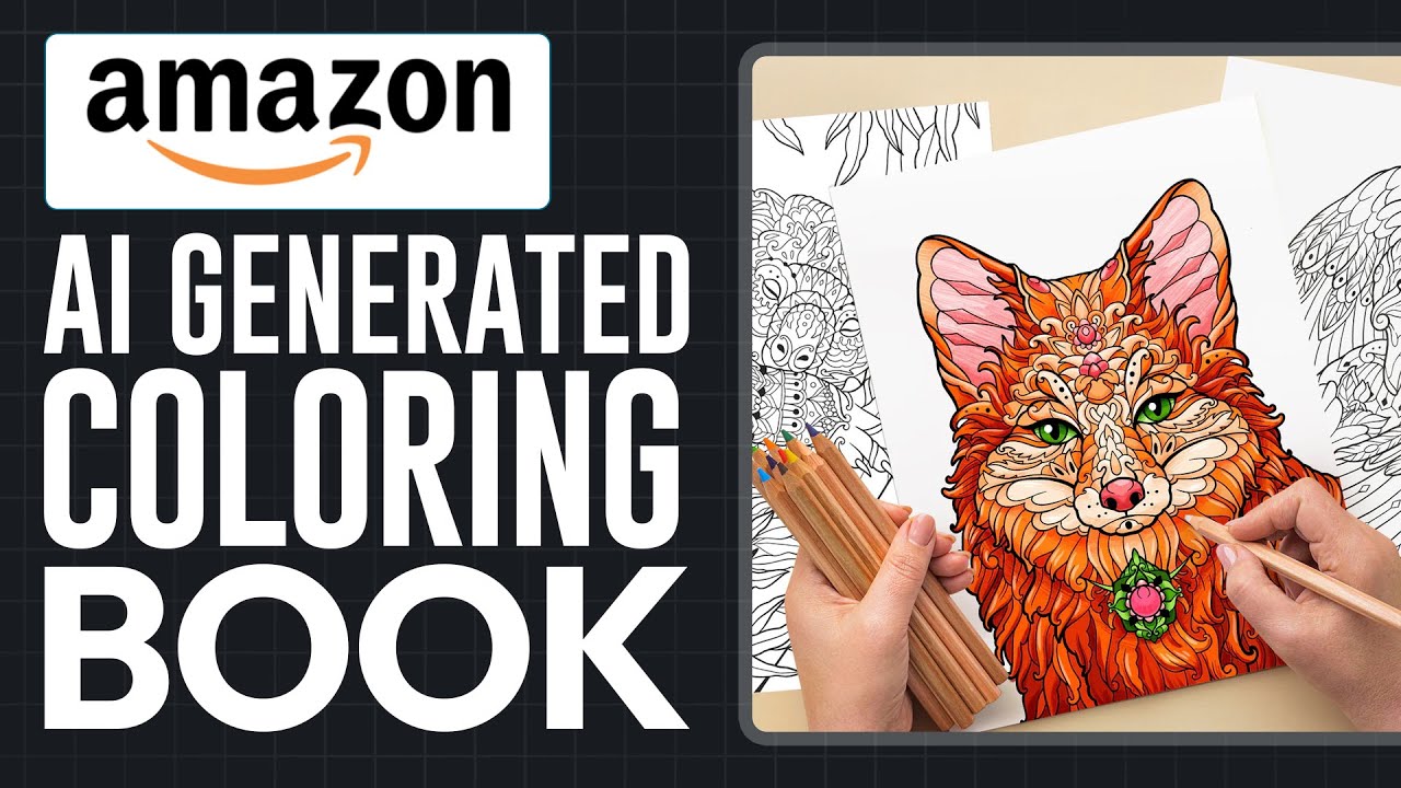 How to Create & Sell Kids' Coloring Books with AI on Amazon - YouTube