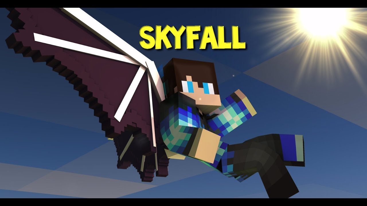 Mineplex Skyfall Gameplay | w/ AnthonyzGamez | BEST GAME ON MINEPLEX ...