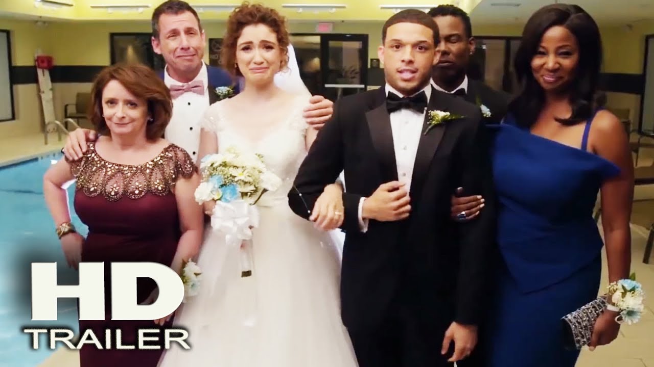 THE WEEK OF - Official Trailer # 2 2018 (Adam Sandler, Chris Rock ...