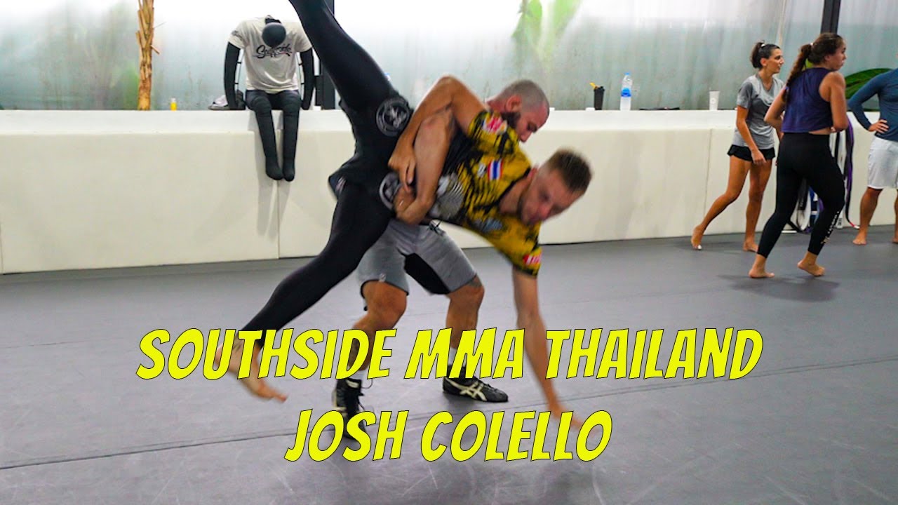 Southside MMA Thailand x Josh Colello 🤼‍♂️ - YouTube