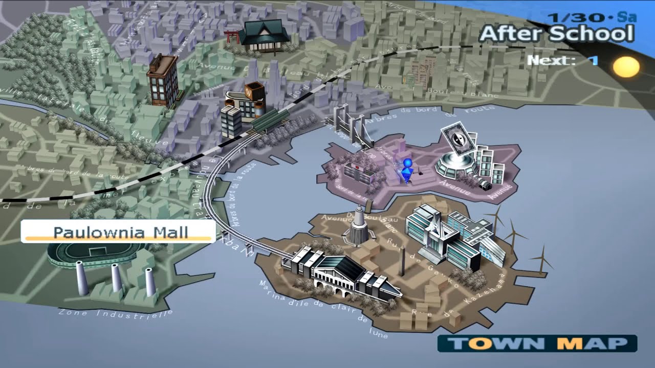 [PERSONA 3 SPOILERS] The Tanaka Skip - YouTube