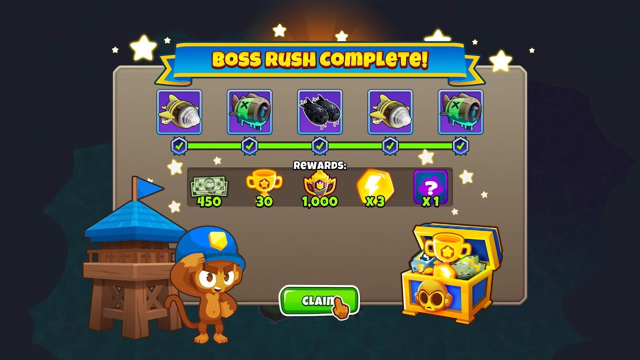 BTD6 - Boss Rush Week 2 Completed in 8h 15mins - YouTube